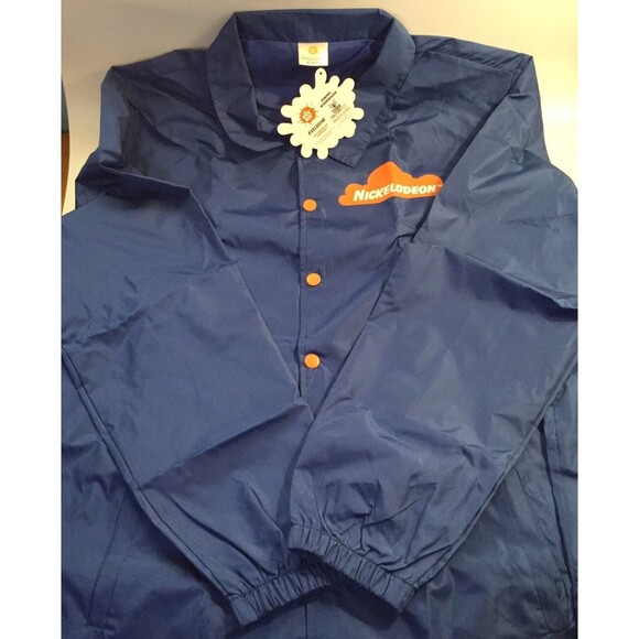 Nickelodeon | Jackets & Coats | Nickelodeon Cartoon Bumper Xl ...